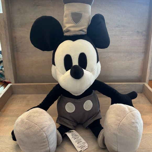 Disney | Toys | Disney Store Mickey Mouse Steamboat Willie Plush 9 ...
